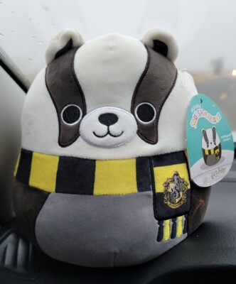 Original "HUFFLEPUFF" Harry Potter Squishmallow 8” Badger | eBay
