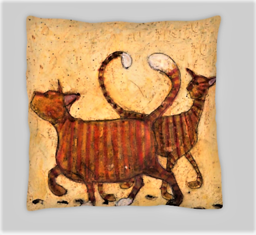 ( SALE ) Sam Toft Style Double Sided Cushion Covers 45x45cm 18X18 | eBay