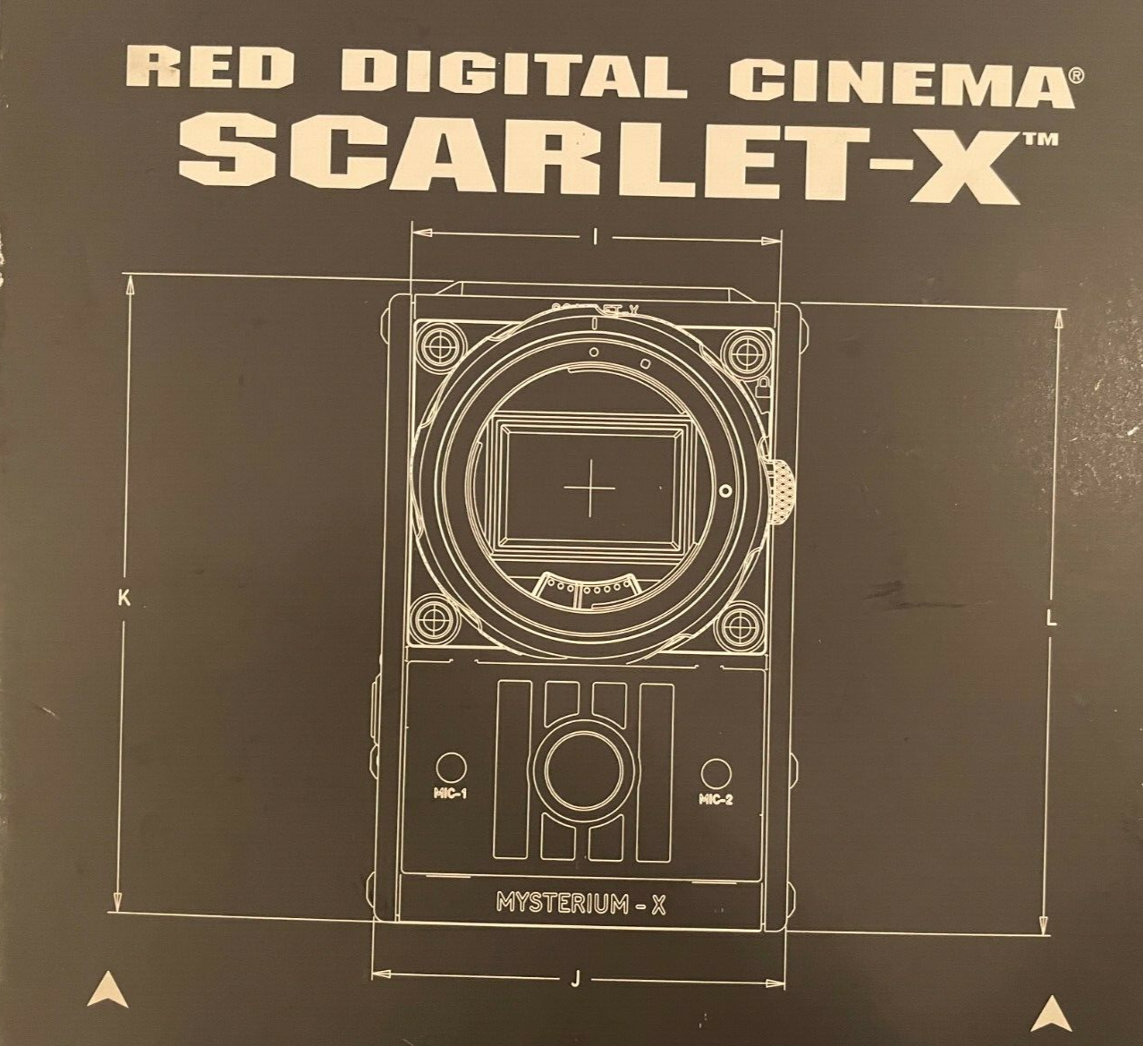 RED Digital Cinema RED SCARLET-X 4K Cinema Camera Brain Mysterium -X | eBay