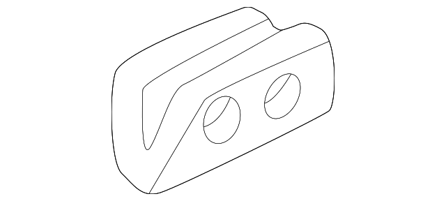 OEM NEW 1997-2005 GM Buick Park Avenue Front Side Door Window Retainer ...