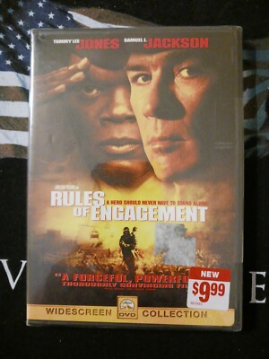 Rules of Engagement nDVD, 2000 Widescreen Collection Bran New & Factory ...
