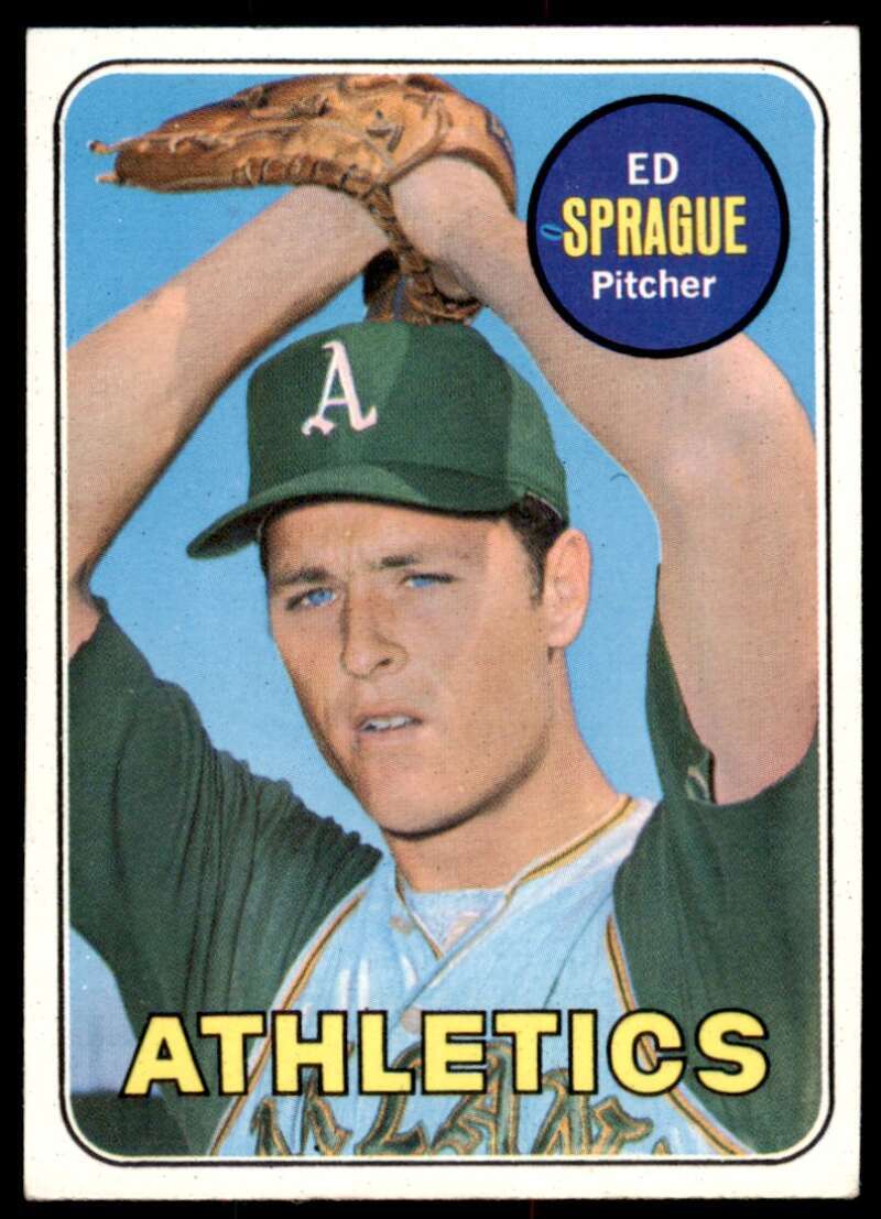 Ed Sprague Sr. Card 1969 Topps #638 | eBay