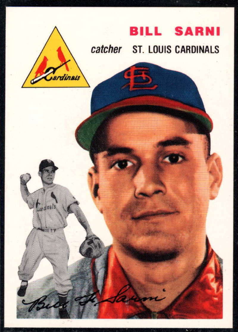 Bill Sarni 1994 Topps Archives 1954 #194 Cardinals (BOX 44) ID:16237 | eBay