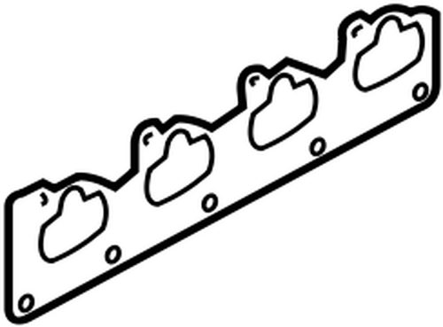 2841123600 Kia Gasketintake manifold 2841123600, New Genuine OEM Part ...