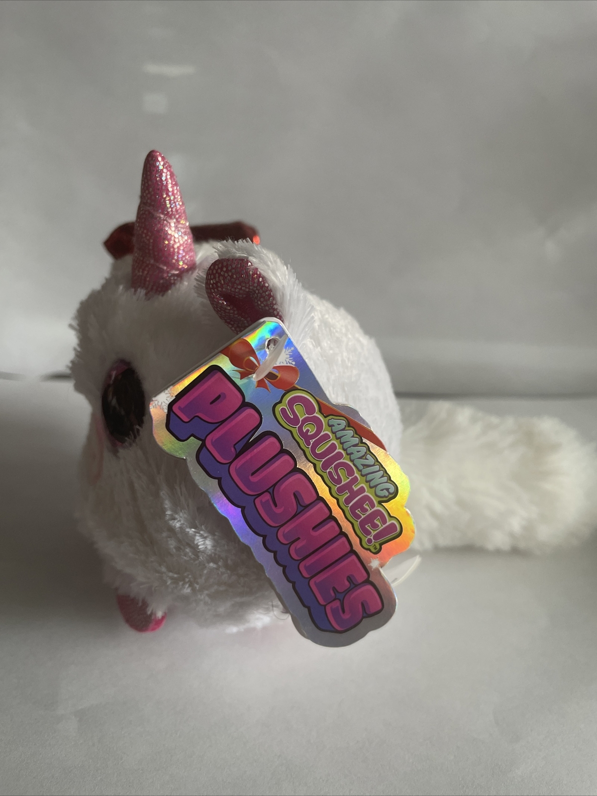 AMAZING SQUISHEE PLUSHIES SNOWFLAKE UNICORN PLUSH TOY - NEW | eBay