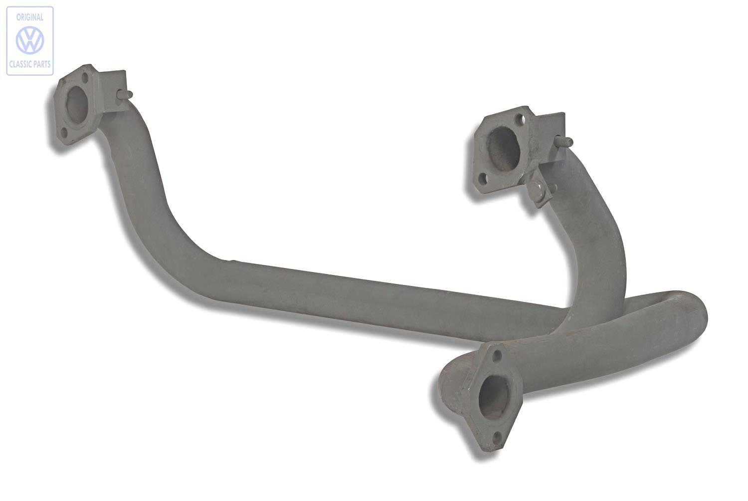 Genuine VW Exhaust Pipe Rear NOS VW Typ 2 Syncro Vanagon 025251172G | eBay