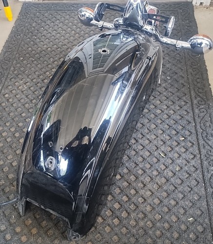 2004-09 Yamaha VSTAR 1100 XVS1100 Rear Fender Turn Signal Tail Brake ...