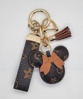 Luxury Car KeyChain - Leather Minnie bow. | eBay