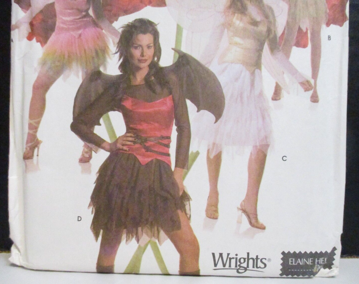Simplicity Pattern 4902 Misses Adult Costumes Size 6-12 Pixie Fairy She ...