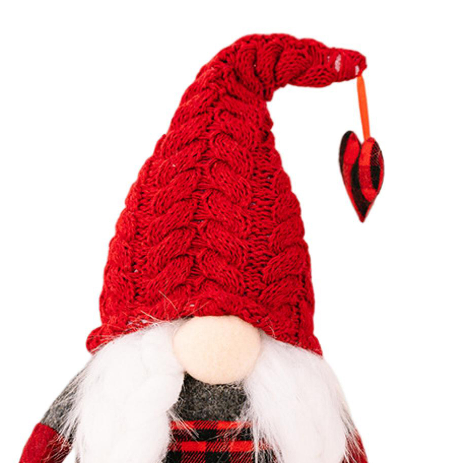 Faceless Gnome Toy Plaid Enhance Festival Ambience Faceless Dwarf ...