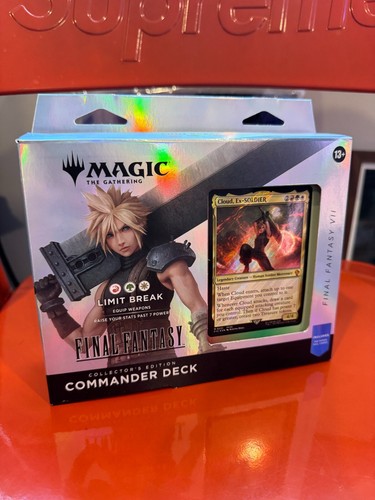 🗡MTG Magic Final Fantasy Limit Break Cloud Commander Deck Collectors Ed IN HAND | eBay