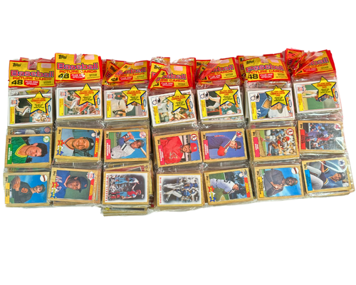 1987 Topps Baseball Factory Sealed Rack Pack - Cal Ripken Jr., Mark ...