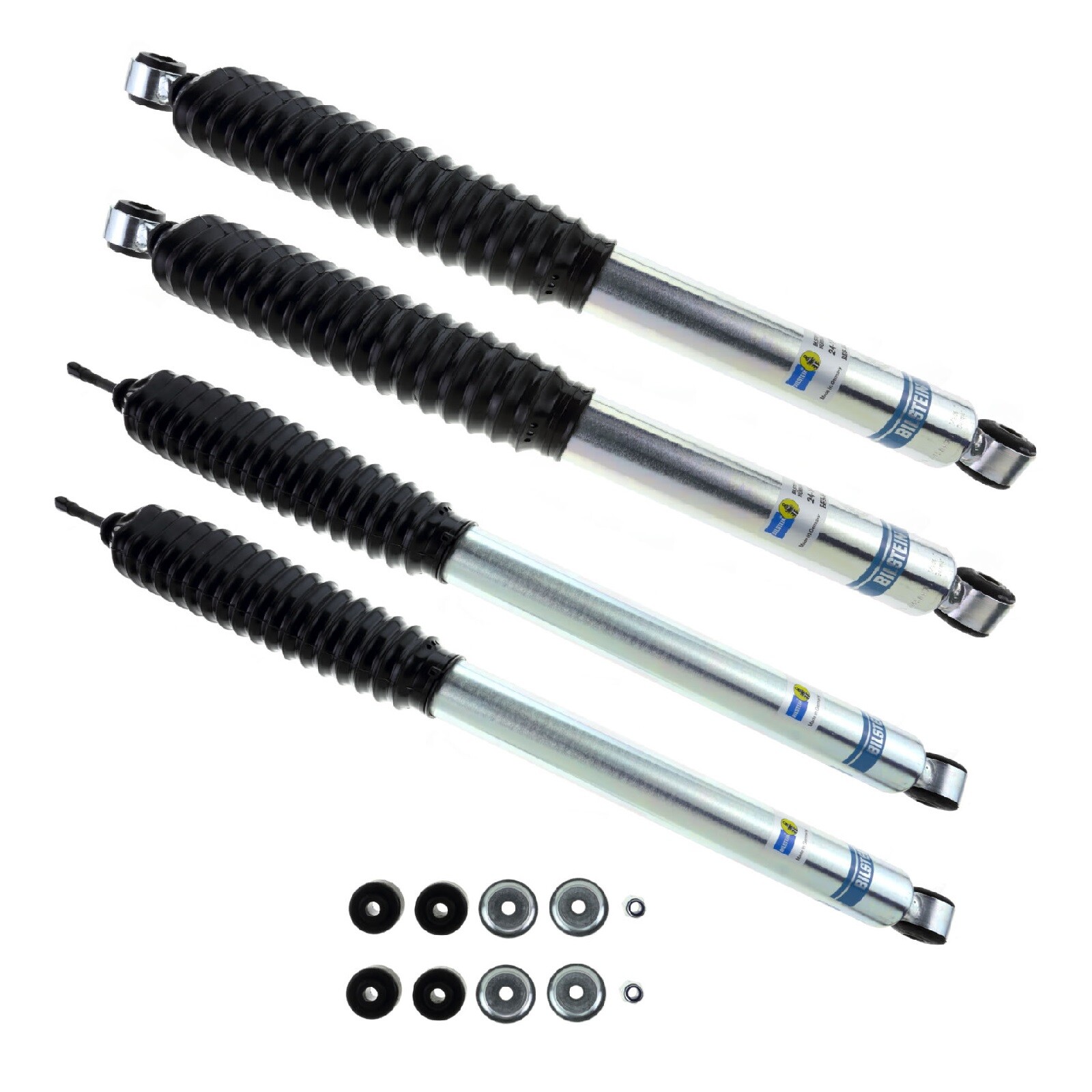 Bilstein B8 5100 Front Rear Shocks Absorber Kit 4pc for 1987-95 Jeep ...