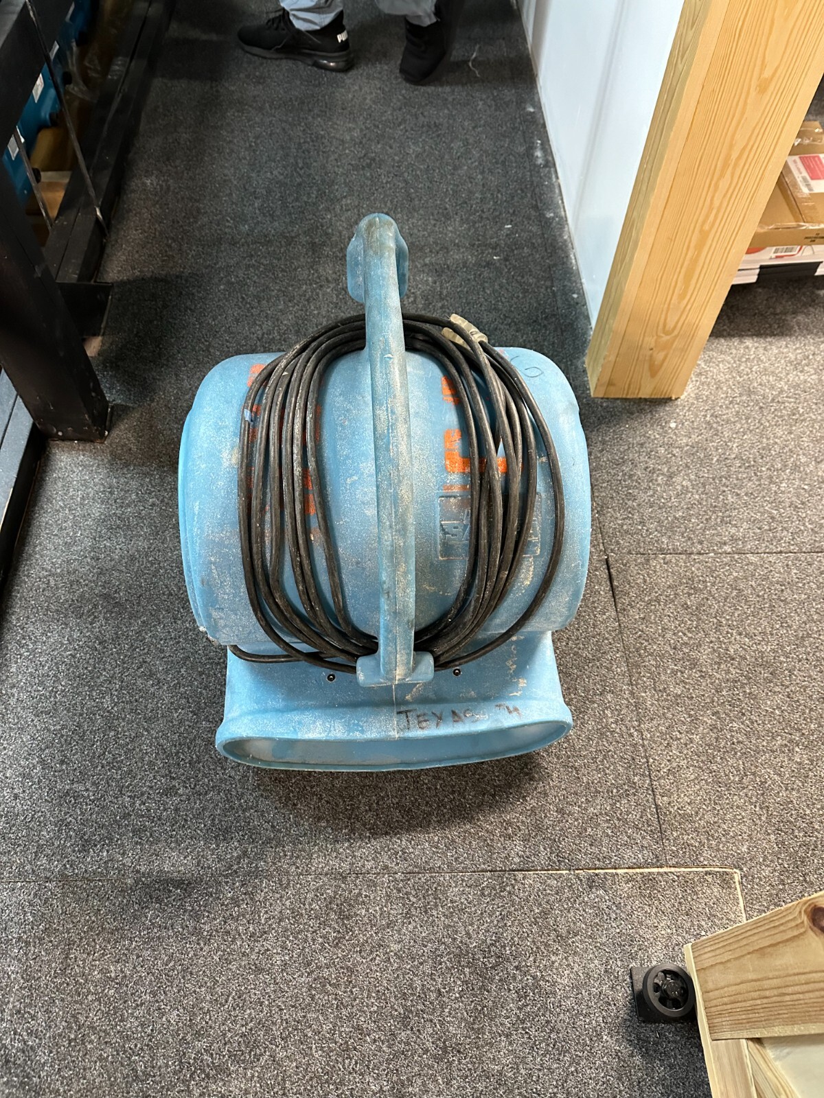 Dri Eaz F351 SM Sahara Turbo Blower/Dryer 115V 4.0AMPS 3 Speeds Air ...