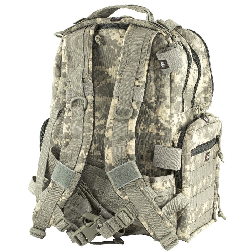 GPS Tactical Backpack Range Bag Fall Digital Soft GPS-T1612BPDC | eBay