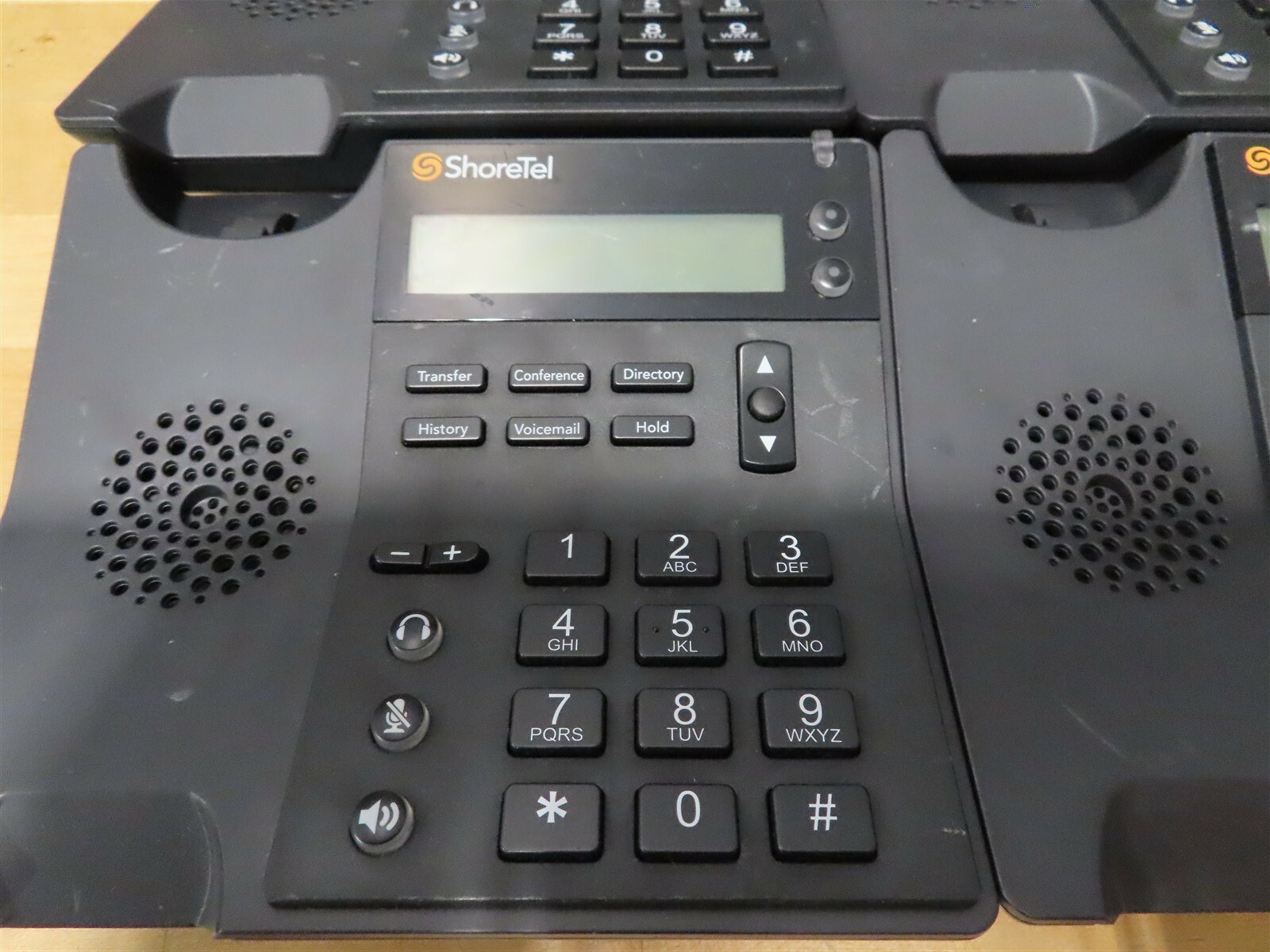 SHORETEL IP420 VOIP Phone Black 630-2081-01 IP Voice Display Lot of 20x ...