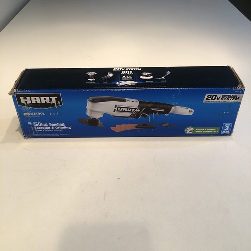 HART 20-Volt Cordless Oscillating Multi-Tool | eBay