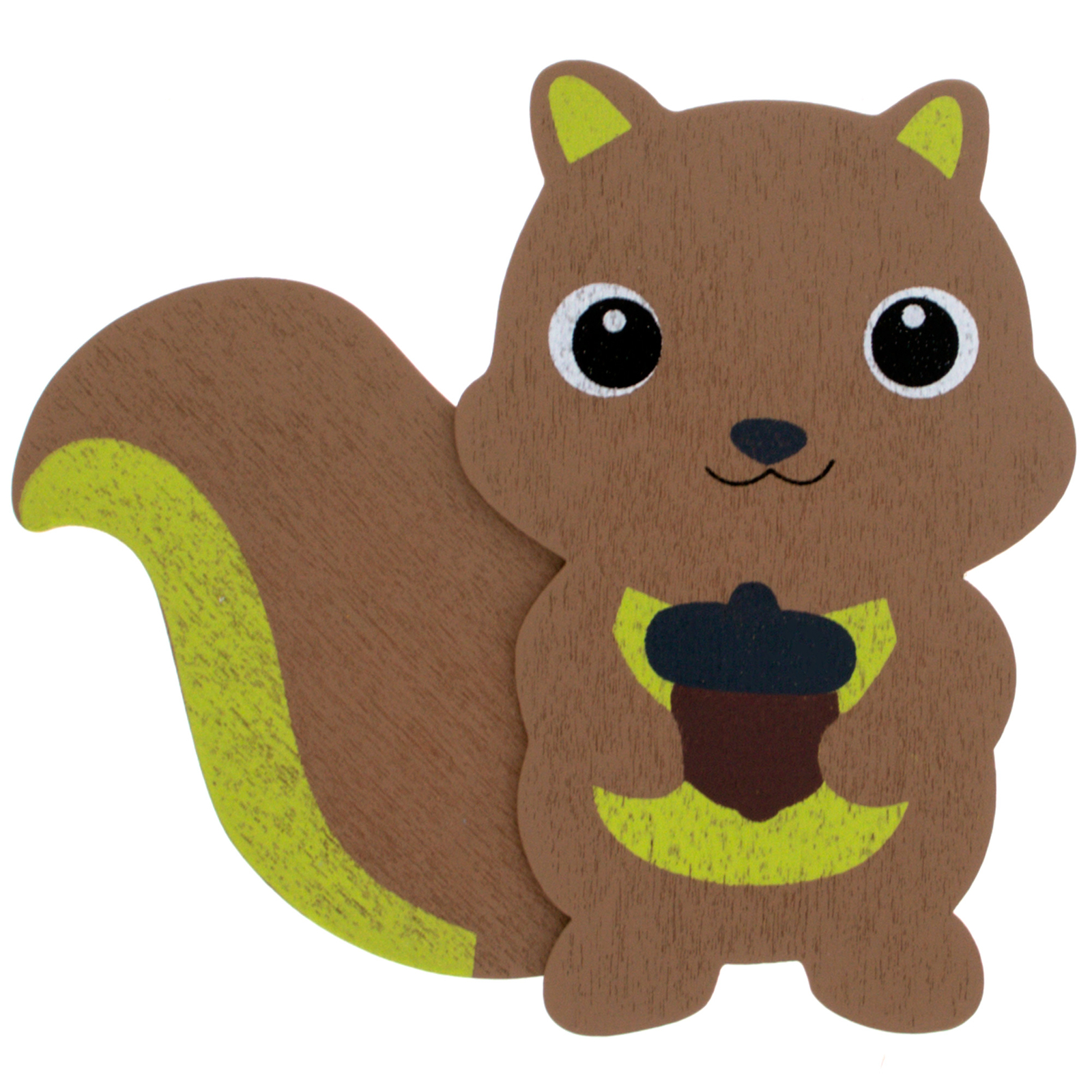 Wooden Squirrel Shape Cutout DIY Craft 4.1 Inches | eBay