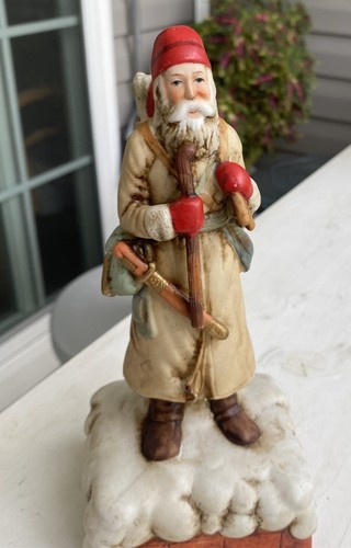 SCHMID B. SHACKMAN OLD WORLD SANTA MUSICAL FIGURINE MUSIC BOX 1986 | eBay