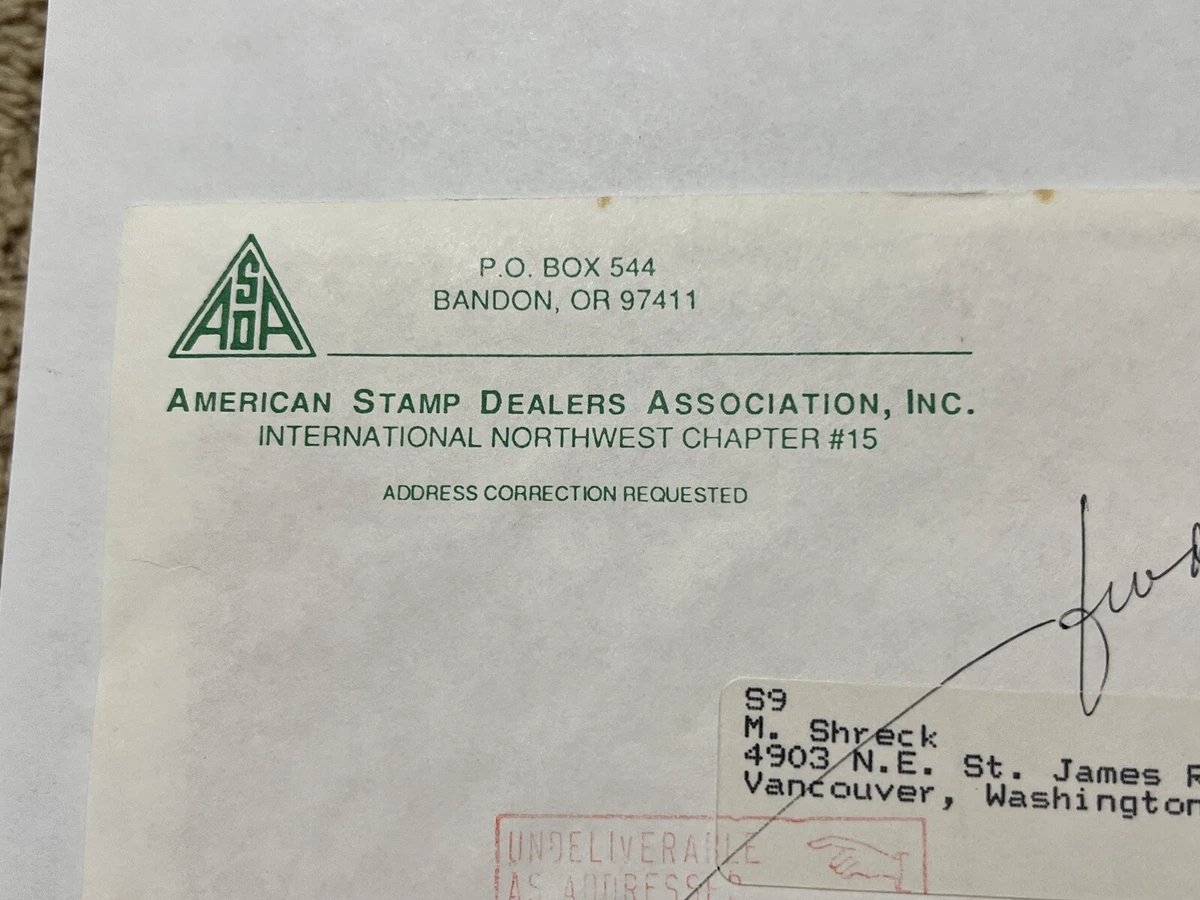 American Stamp Dealers Association