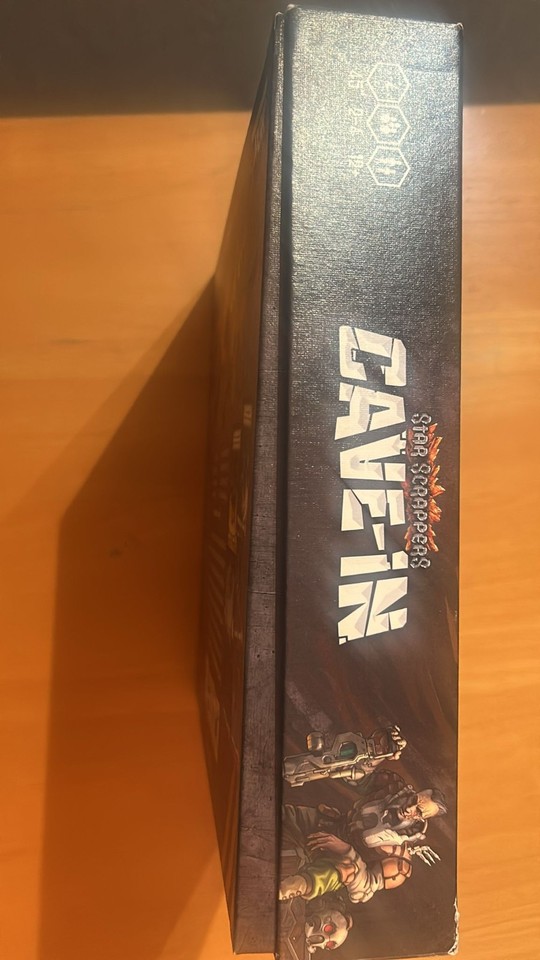 Star Scrappers: Cave-In Board Game by Hexy Studio | eBay UK