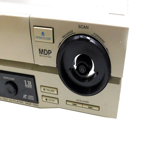 Sony MDP-1100 Video Player LD Laserdisc/CD/CDV Missing Knob/Damged ...