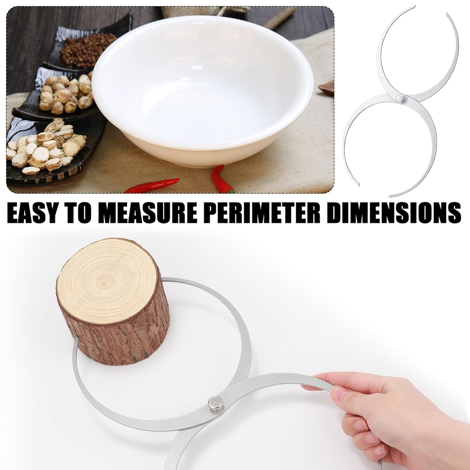 Wood Turning Double Ended Bowl Calipers Stainless Steel Woodworking ...