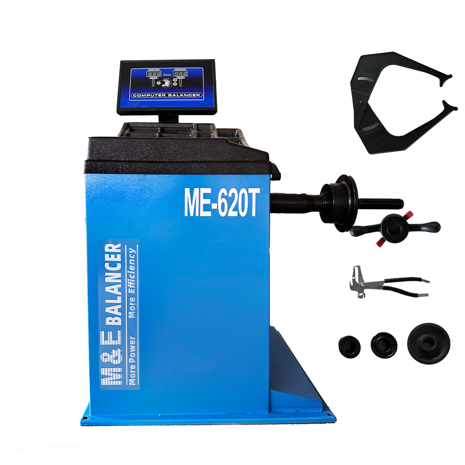 Wheel Balancer Tire Balancer Machine Wheel Balancer Machine for Home ...