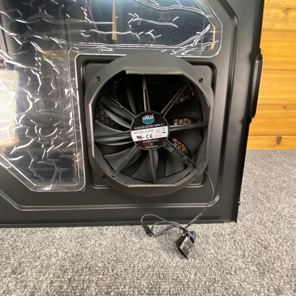 Cooler Master HAF X 942 Full Tower PC Desktop Case Midnight Black ~ RC ...