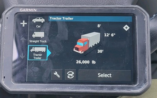Garman Dezel 780 LMT-s7 GPS Truck Navigation System COMMERCIAL TRUCK ...