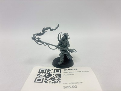 Warhammer 40K Cultist Firebrand GOW-24 | eBay