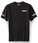 NW MENS PRINTED "S.W.A.T." SWAT TEAM FUNNY CUSTOM COTTON BLACK NAVY ...