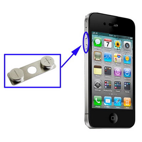 Tasto Volume + / - x Apple iPhone 4 | eBay