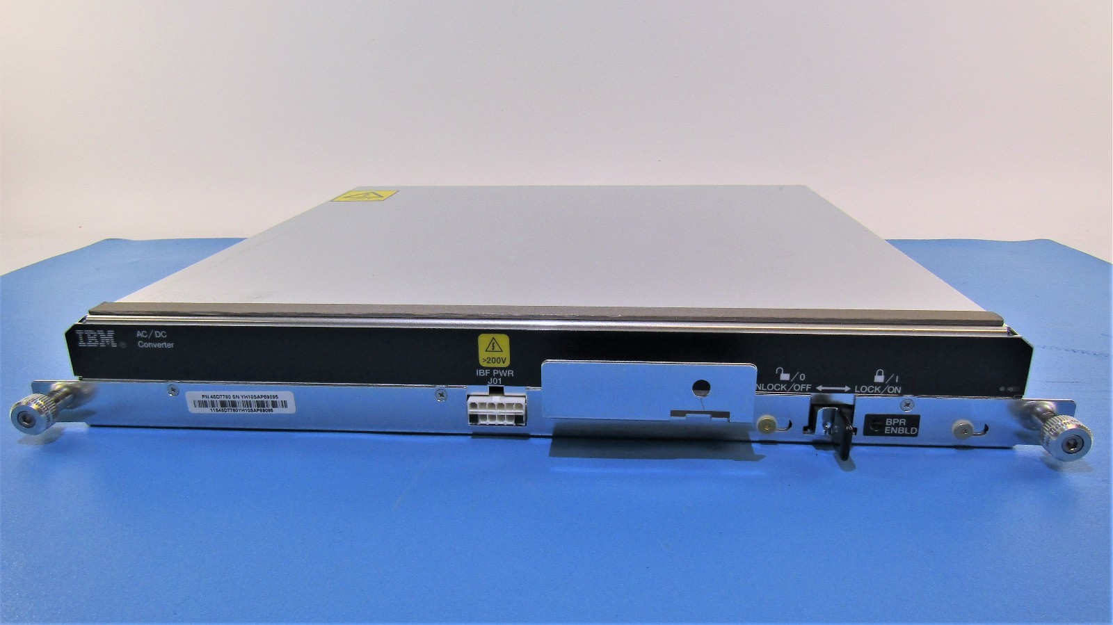 IBM 45D7780 9119 2C7B BULK POWER REGULATOR AC/DC CONVERTER FOR POWER7 ...