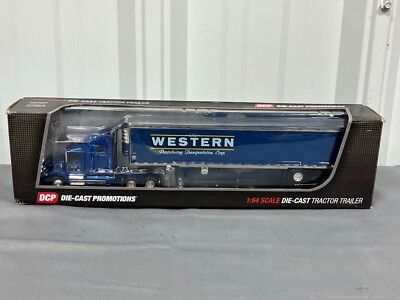 WESTERN Distributing Transport Western Star 5700XE Reefer DCP 1:64 NIB ...