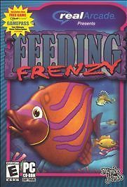 Real Arcade: Feeding Frenzy (PC, 2005) for sale online | eBay