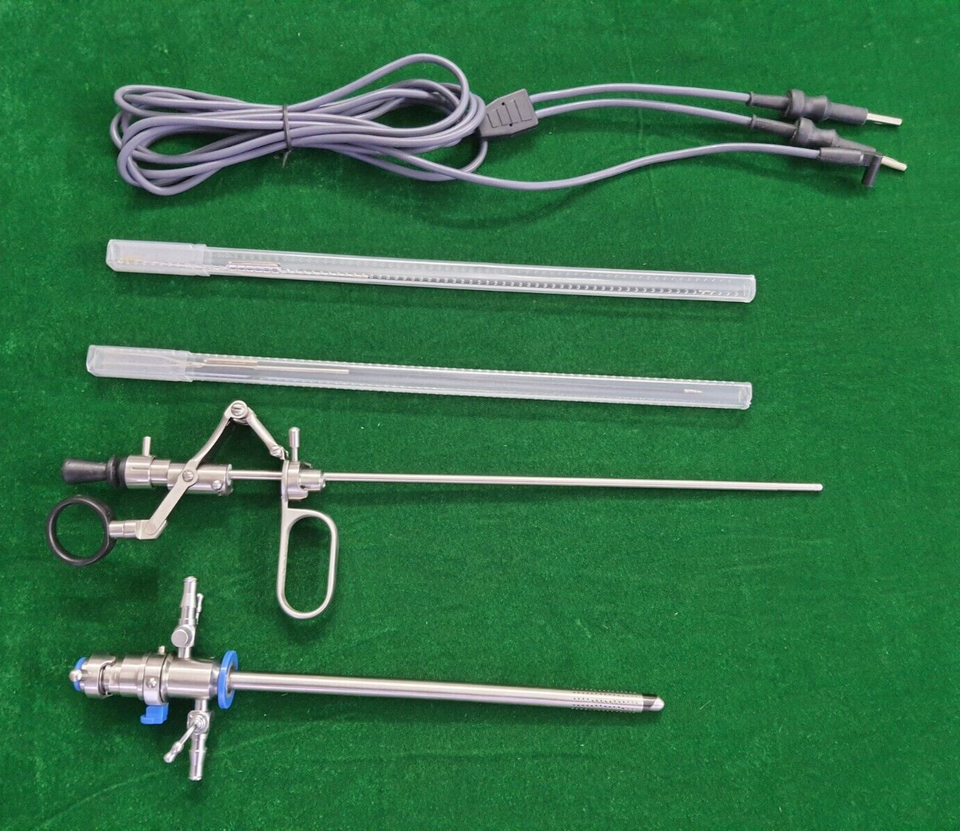 Hysteroscopy Working Element Monopolar Passive Double Stem TURP Set ...