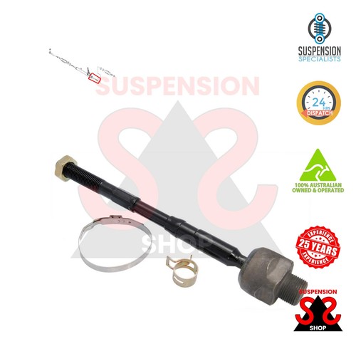 Front Axle Inner Tie Rod Suit RENAULT Koleos 2.5 Sce 4WD KOLEOS II (HC ...