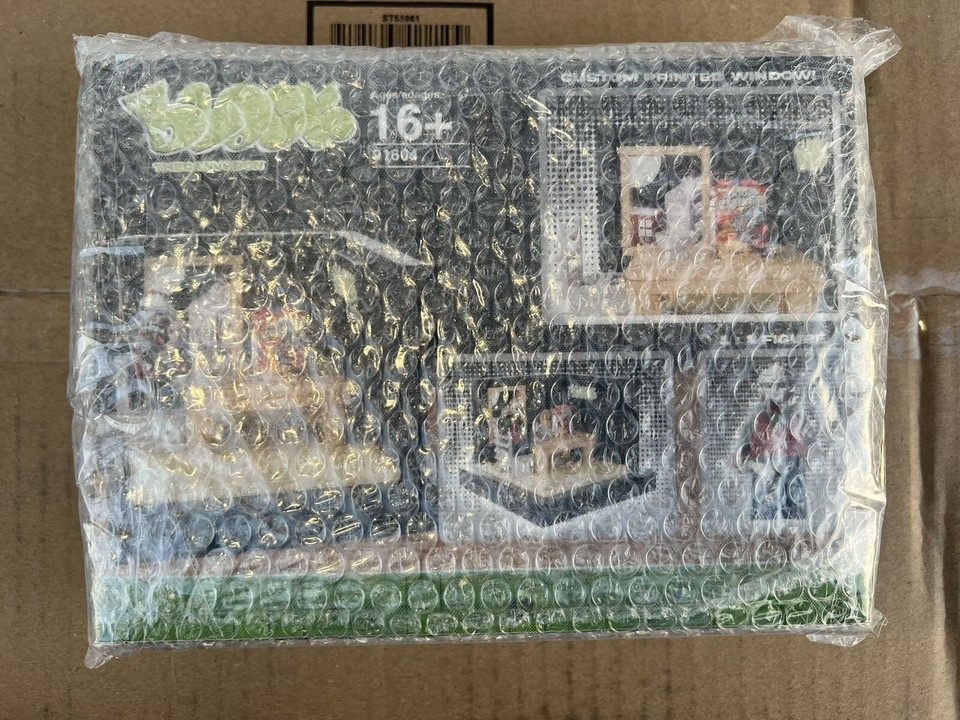 THE CANVAS DON - [LIMITED] MM..BRICKS Set MF DOOM SHIPS NOW | eBay