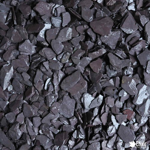 Decorative Coloured Blue Slate Stones Pebbles Cobbles Paddlestone ...