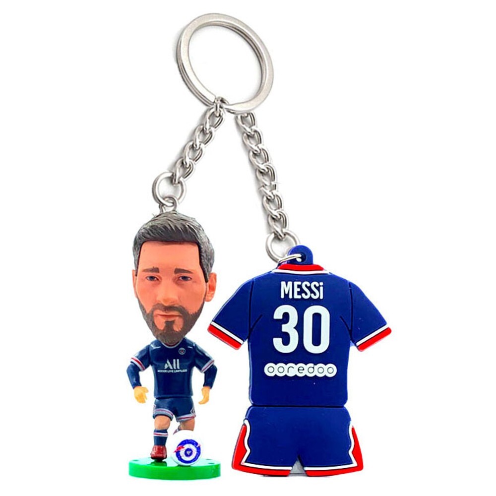 Lionel Messi Soccer fans football player keychain collectors items ...