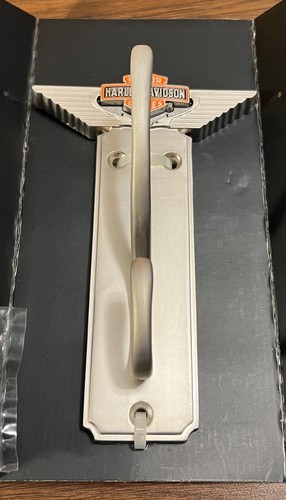 Harley-Davidson Mirrored Eagle 5.5" wall hook- brushed nickel finish ...