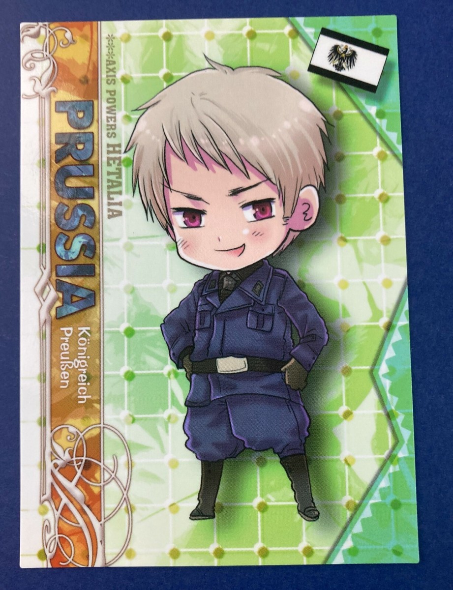 Prussia Hetalia Te