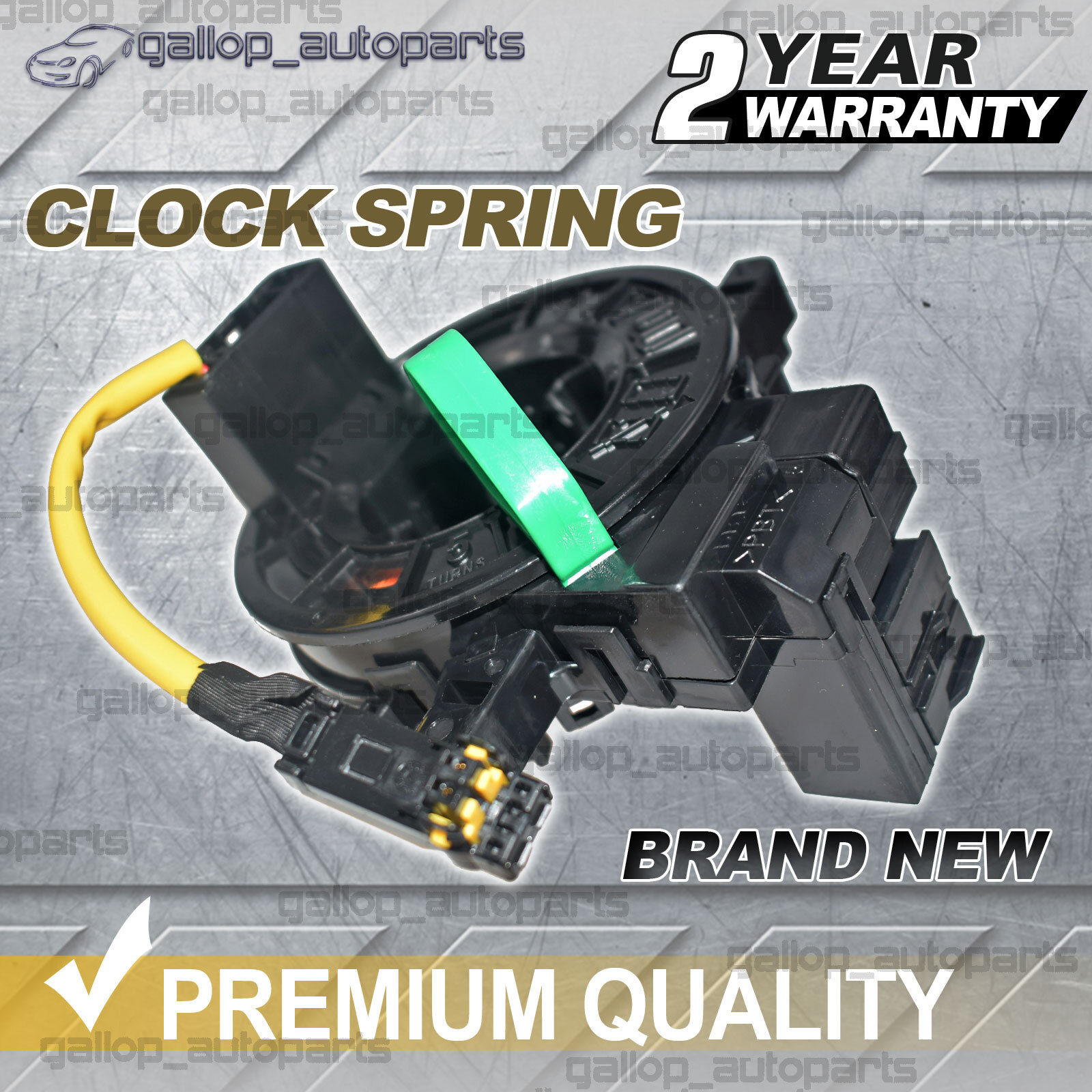 New Replacement Airbag Clock Spring For Subaru Forester 83196-FJ020 ...
