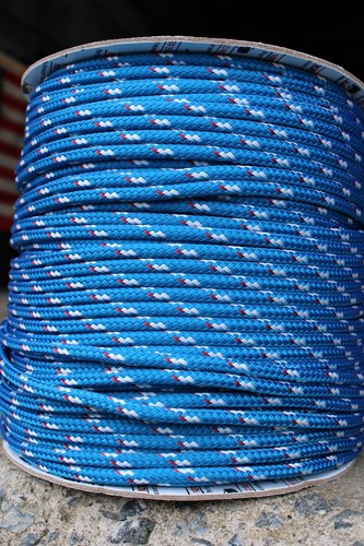 New England STA-SET Halyard Sheet Line Dacron Sail Rope 1/4" x 100 ...