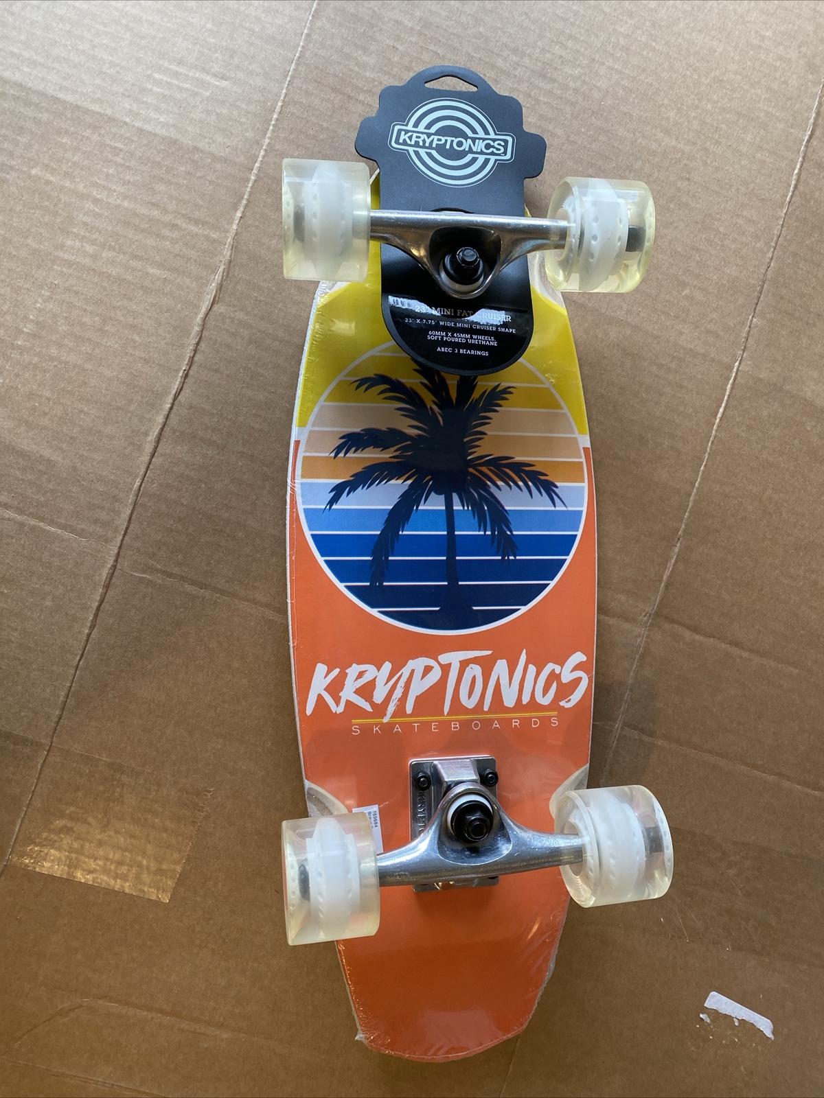 Skateboard Kryptonics Mini Cruiser 22" American Flag for sale online | eBay