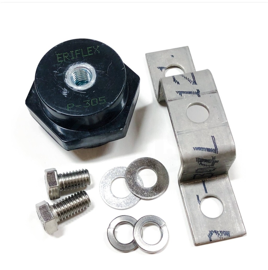 Erico Mounting Kit 1-2" Wide Bus Bars Insulator & Bracket | B548A41 | 2 ...