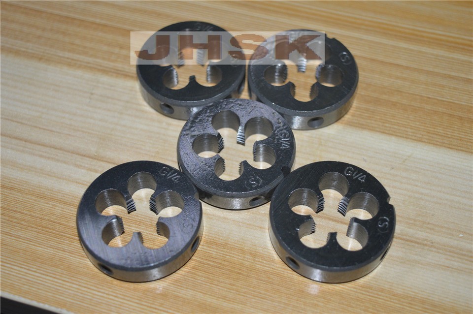 (2PCS) G 1/4" - 19 TPI BSP Parallel British Standard Pipe Die G1/4 | eBay