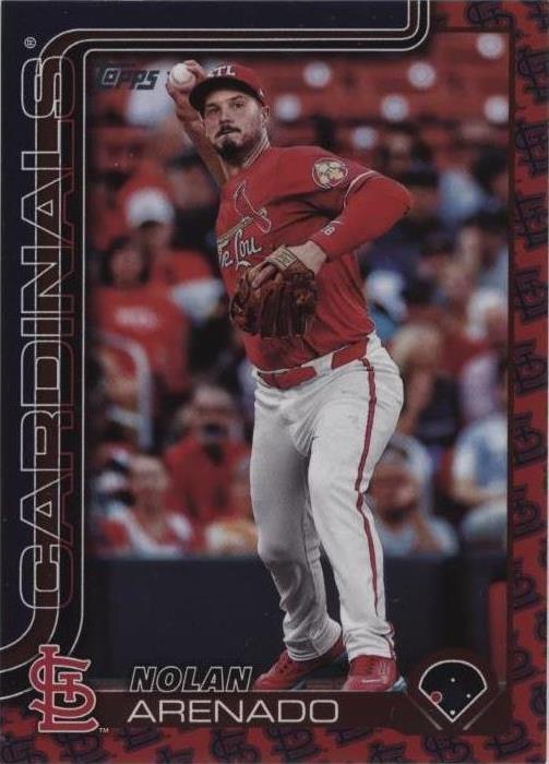 2025 Topps Series 1 - Nolan Arenado #101 Team Color for sale online | eBay