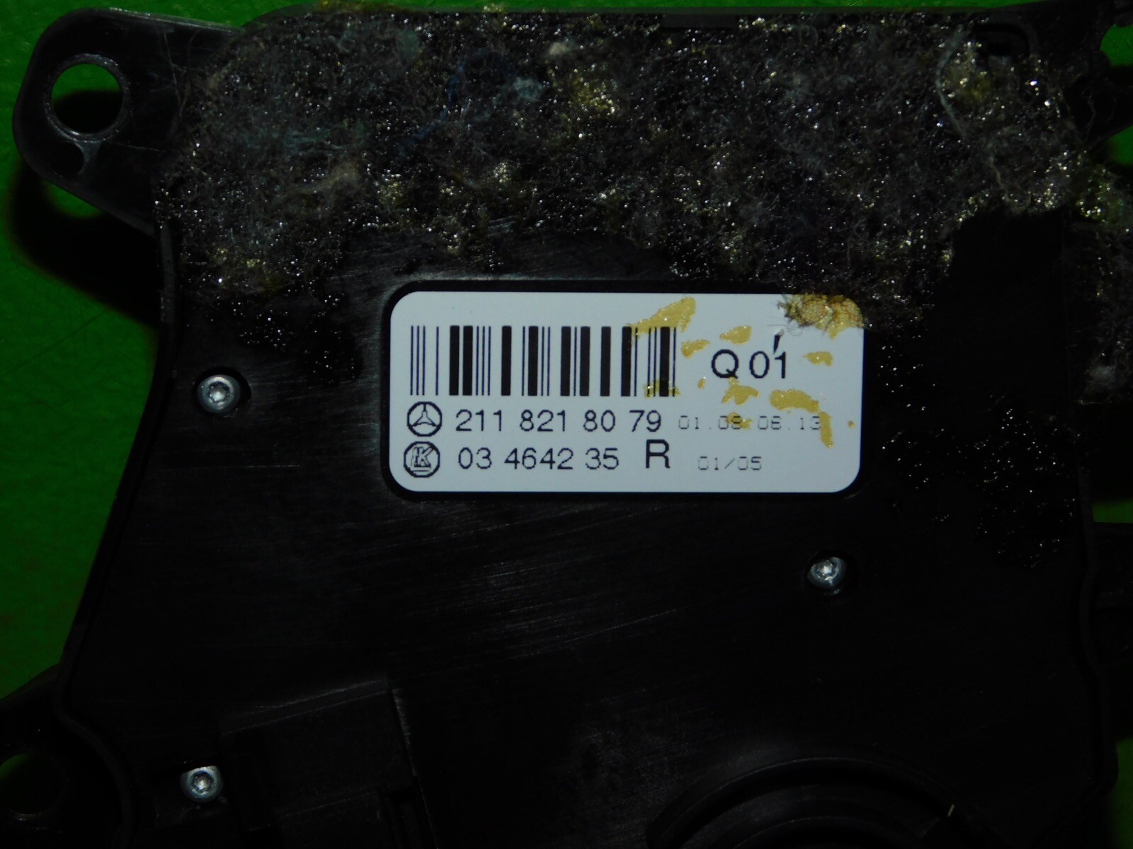 06-11 CLS 550 63 W219 OEM 2118218079 passenger right seat switch ...